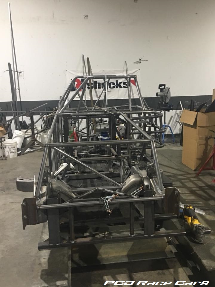 PCD Race Cars